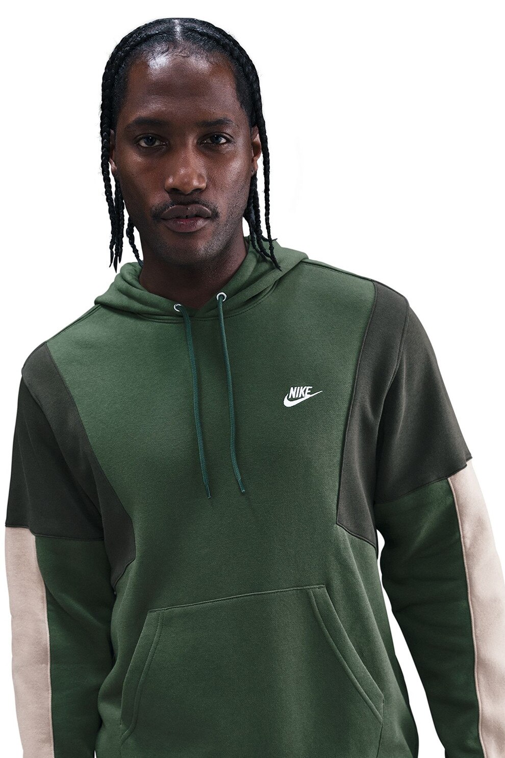 Nike, Trening lejer cu model colorblock - eMAG.ro