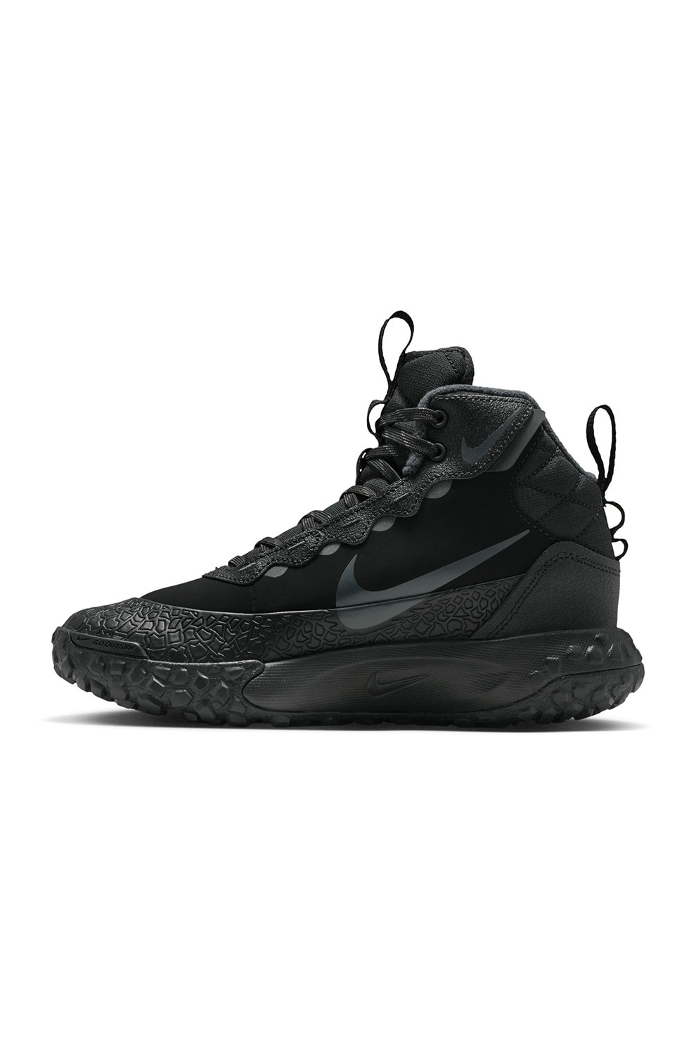 Nike, Ghete cu logo Terrascout, Negru, Gri antracit, 40 EU - eMAG.ro