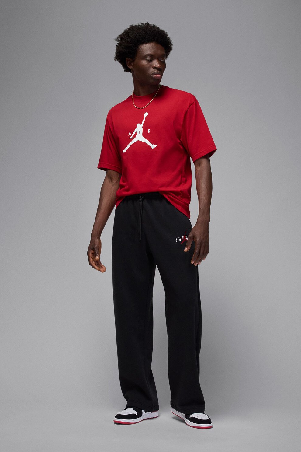 Nike, Tricou cu imprimeu, pentru baschet, Rosu, Alb, XL - eMAG.ro