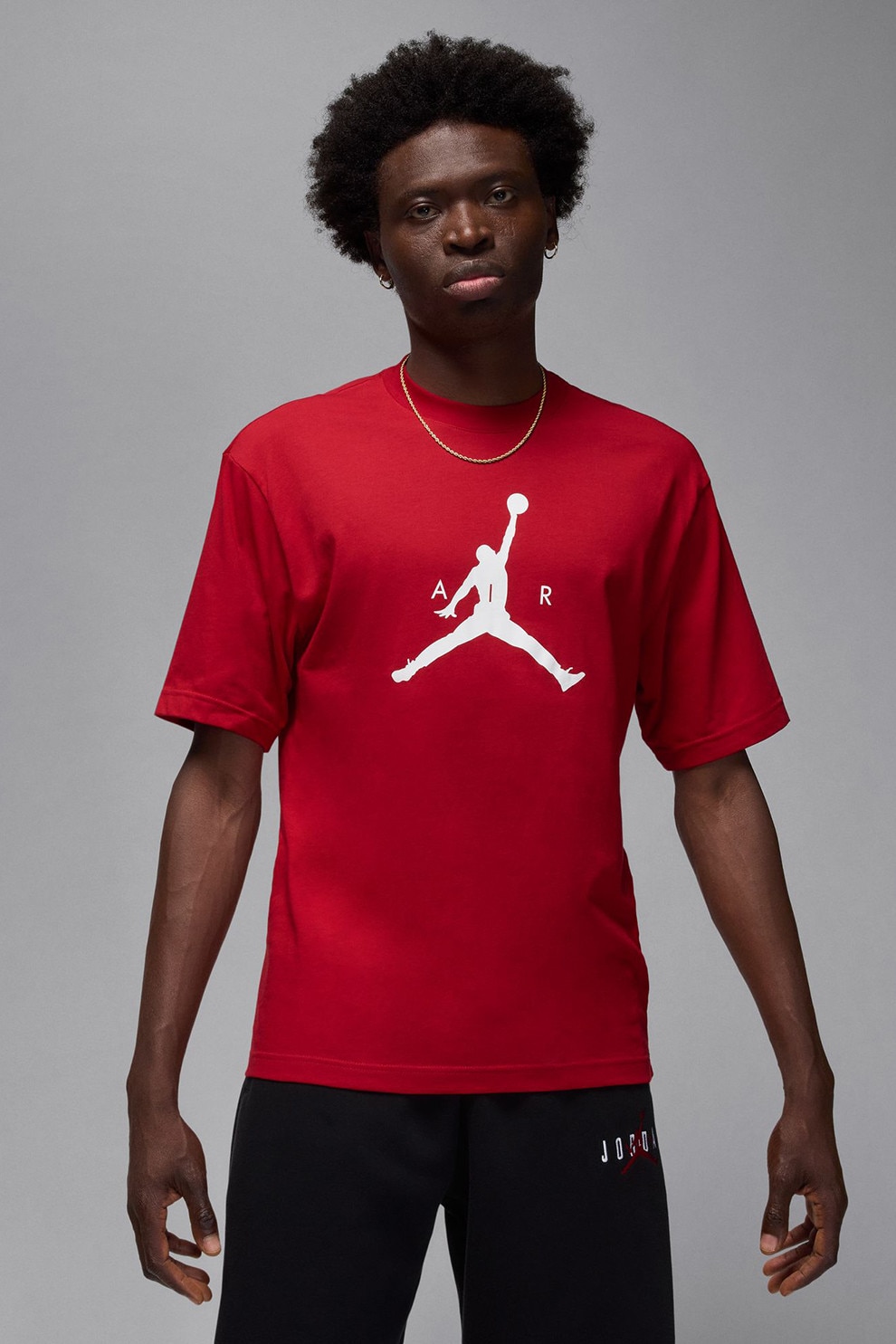 Nike, Tricou cu imprimeu, pentru baschet, Rosu, Alb, XL - eMAG.ro