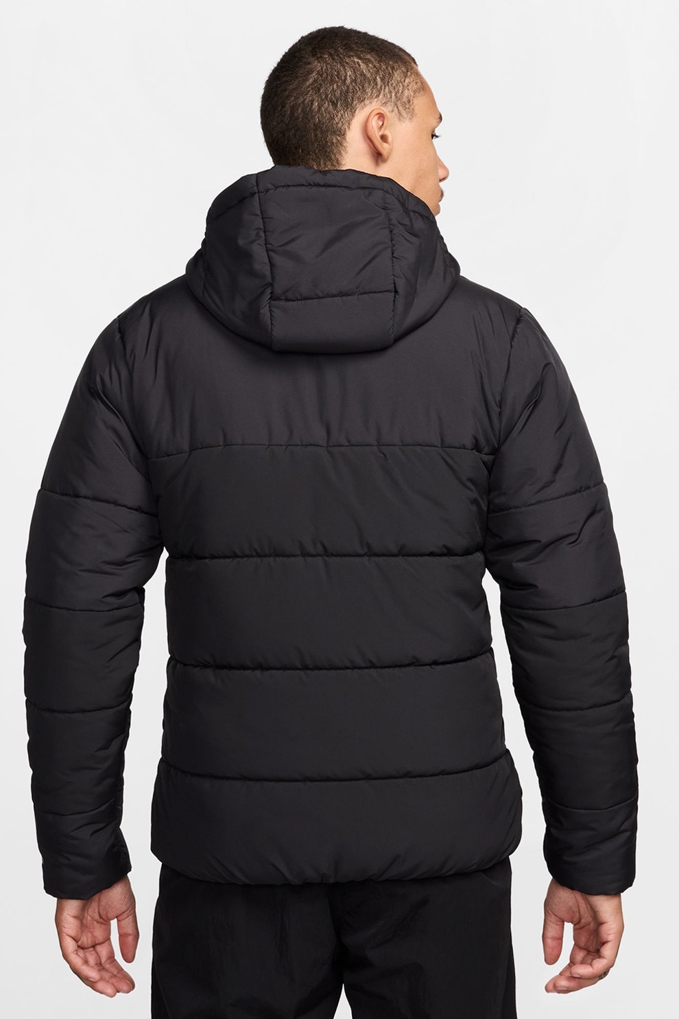 Nike, Geaca cu gluga si vatelina, Negru, XXL - eMAG.ro