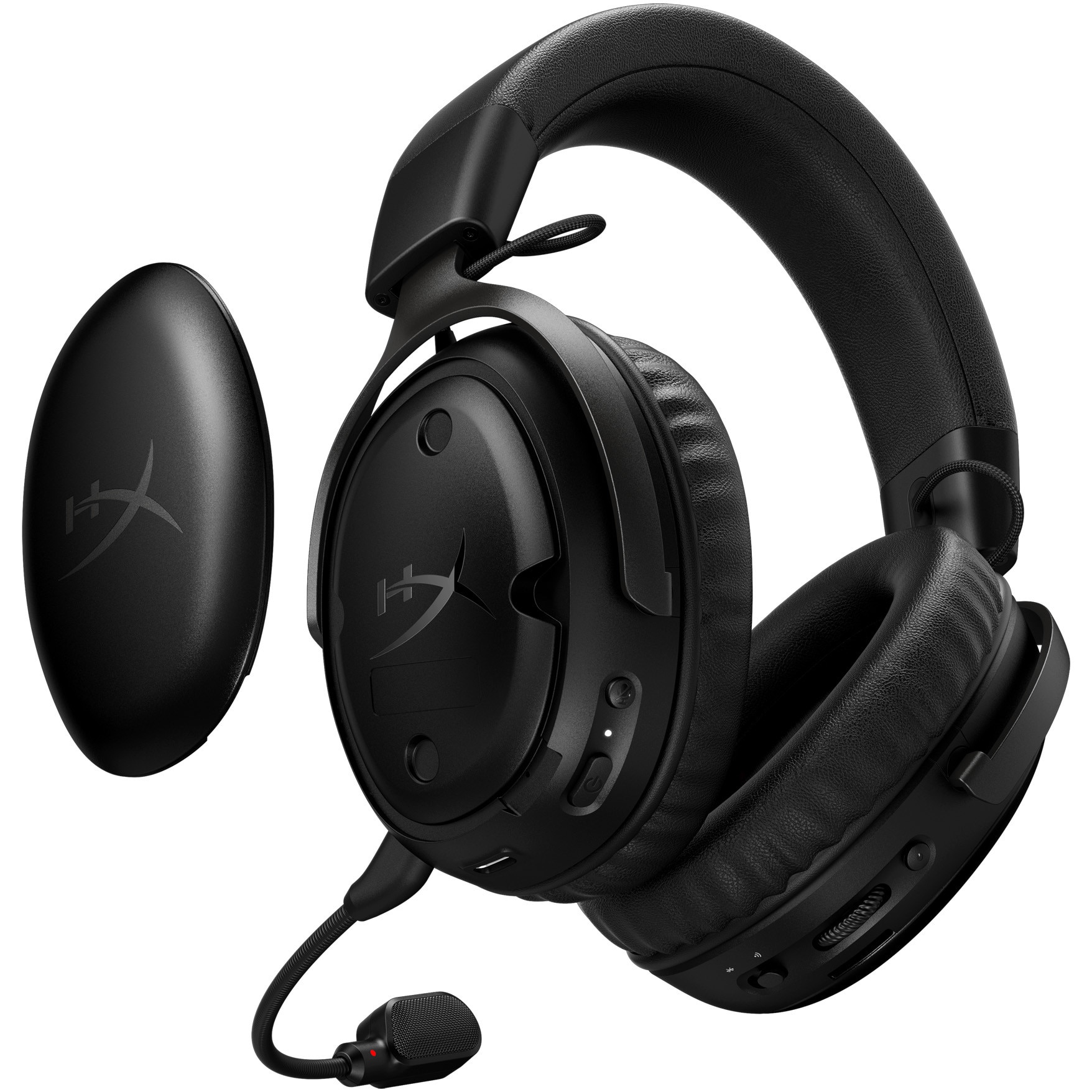 Casti gaming wireless HyperX Cloud III S, DTS Headphone:X Spatial Audio ...