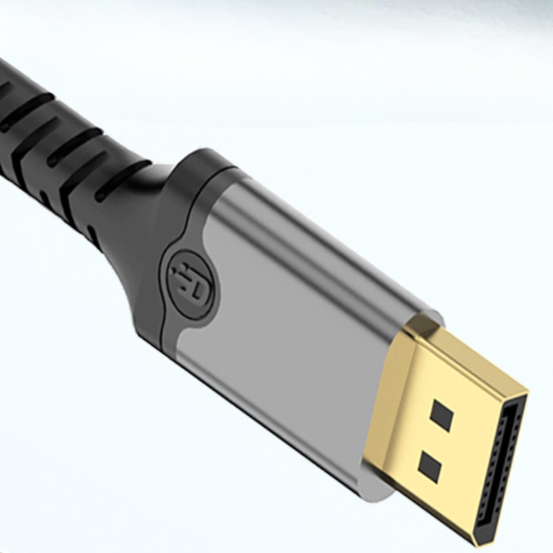 Cablu Video DisplayPort 2.1 eRDX® – 2m, UHBR 20 (80Gbps), 16K / 8K ...