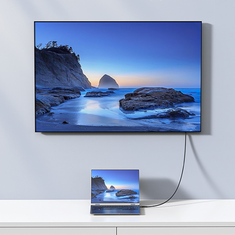 Cablu Video DisplayPort 2.1 eRDX® – 2m, UHBR 20 (80Gbps), 16K / 8K ...