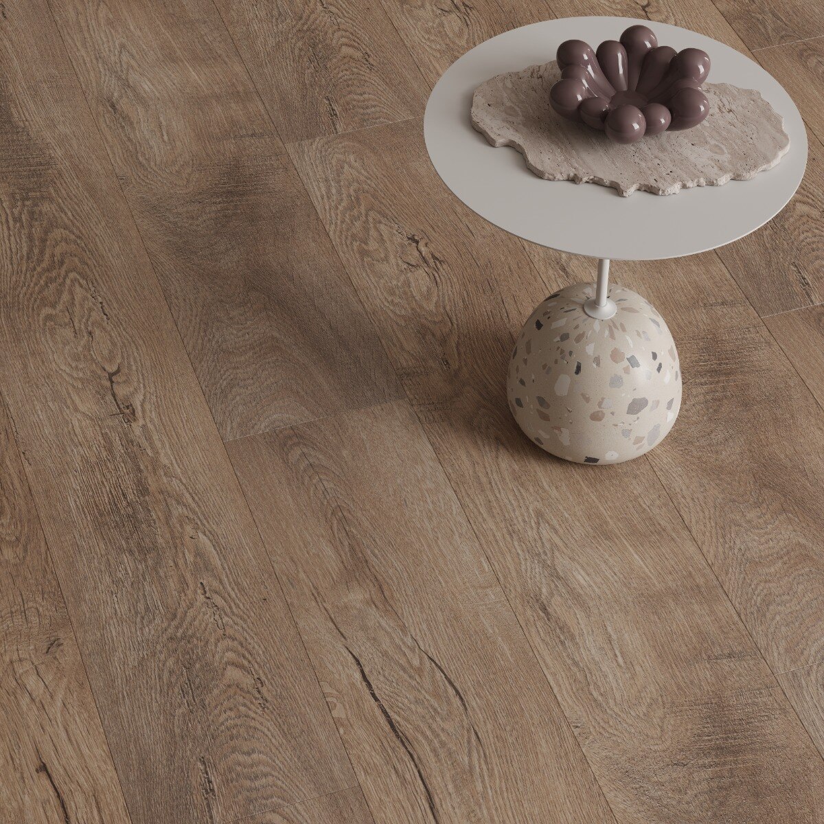 Parchet laminat Grand Van Coffee, 12mm, clasa 33, AC5, maro, 1.47 mp ...
