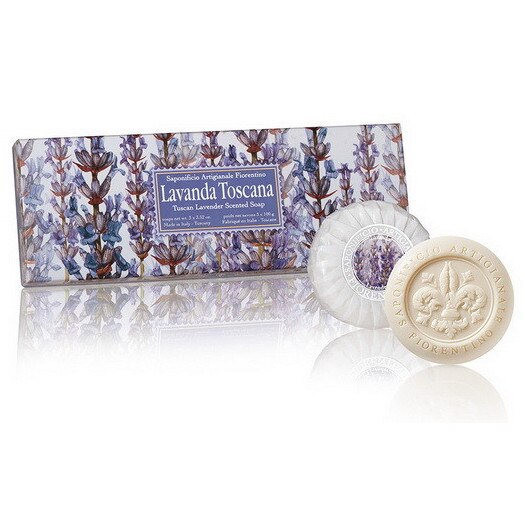 Set sapun lavanda toscana 3pcs 3x100g - eMAG.ro