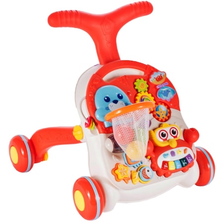Antemergator 2 in 1, GHEMOTOC®, Jucarie bebe pentru invatare ...