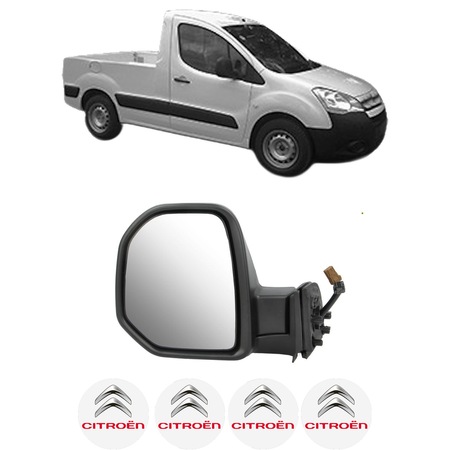 Oglinda Completa Stanga CITROEN BERLINGO Platform/Chassis (B9) din 2008 ...