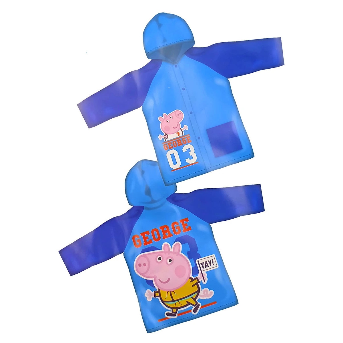 George pig fiú esőkabát, Poliészter, Kék - eMAG.hu