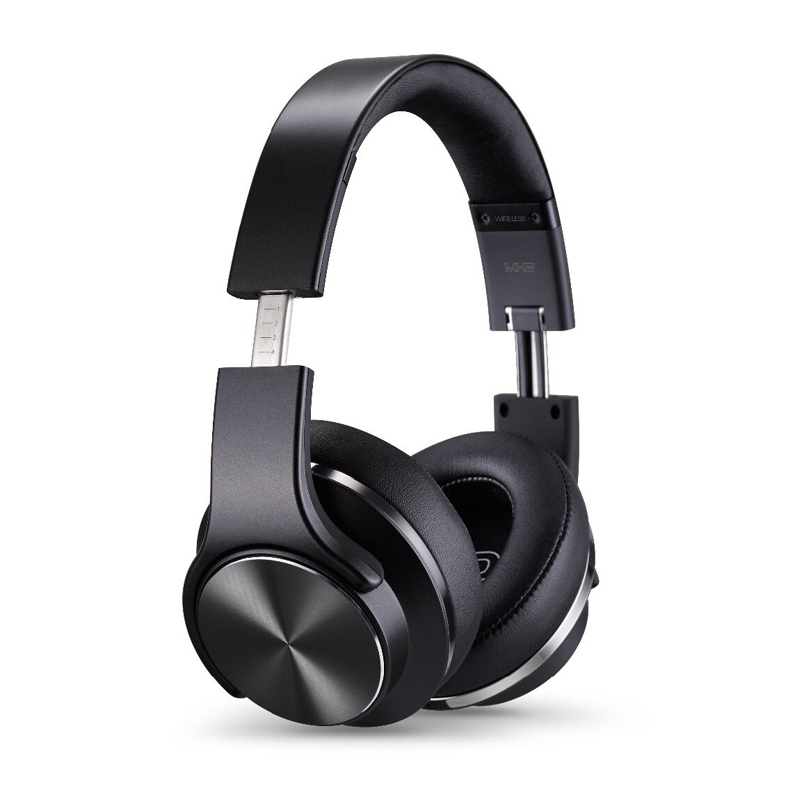 Casti Bluetooth SODO MH5 2 in 1 ajustabile cu functie de boxa portabila prin rasucire, NFC ...