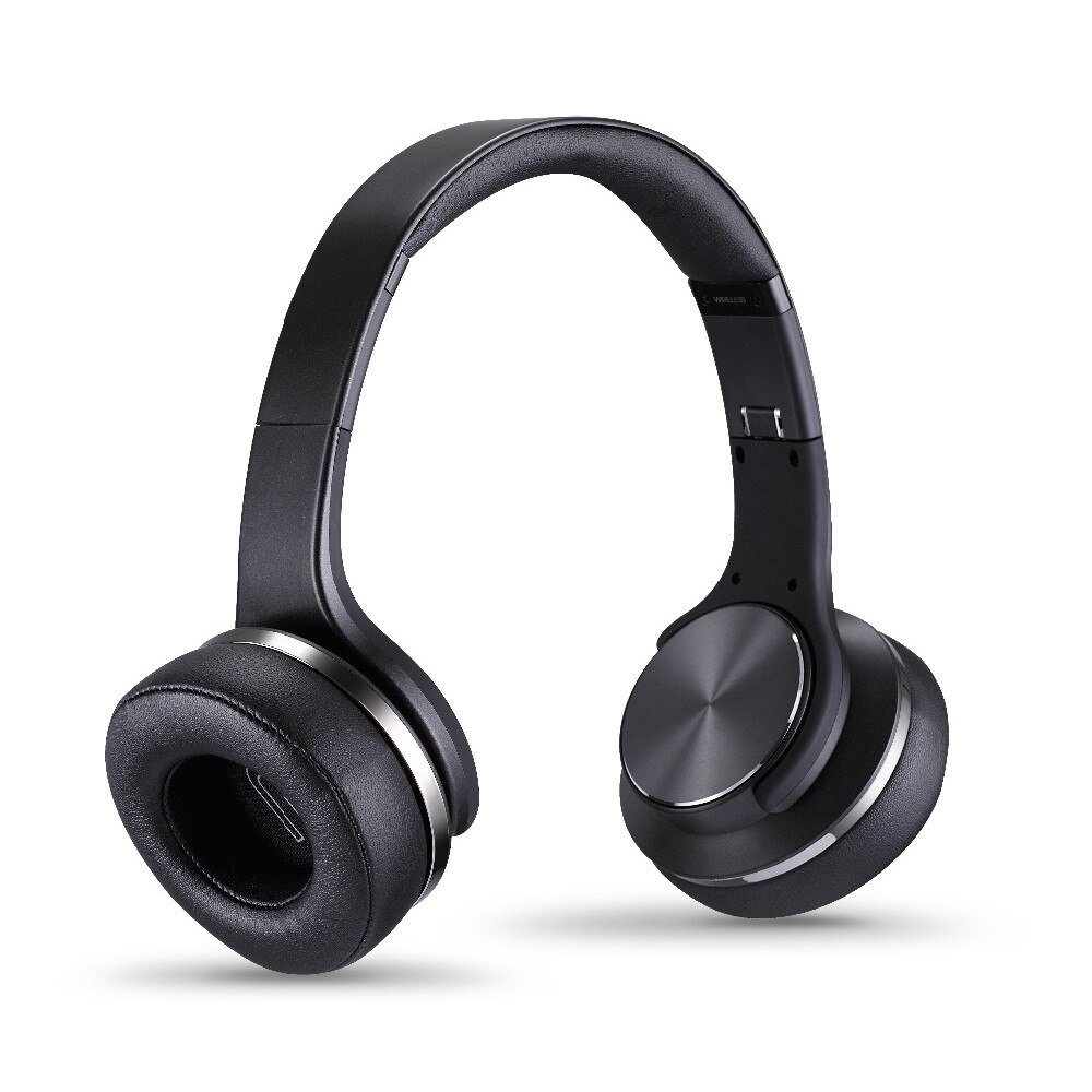 Casti Bluetooth SODO MH5 2 in 1 ajustabile cu functie de boxa portabila prin rasucire, NFC ...