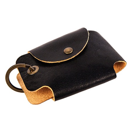 Port Chei cu capsa piele naturala Montana negru - eMAG.ro