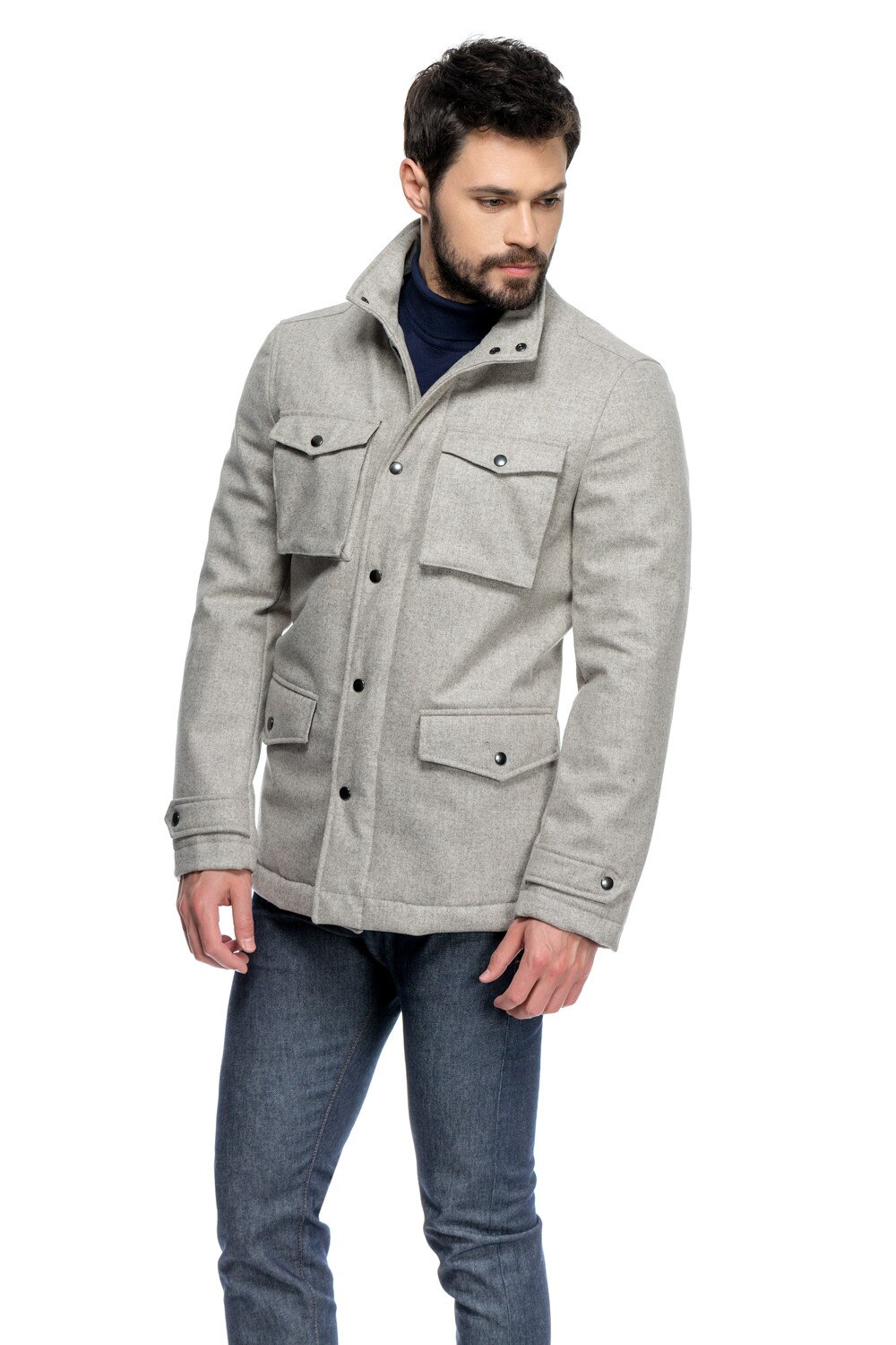 Geaca Army Scurta Antonio Gatti G025 Arm03 50 - eMAG.ro