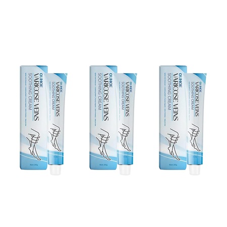 Set 3 Creme pentru Varice, Tratament pentru Picioare, Ingrediente ...