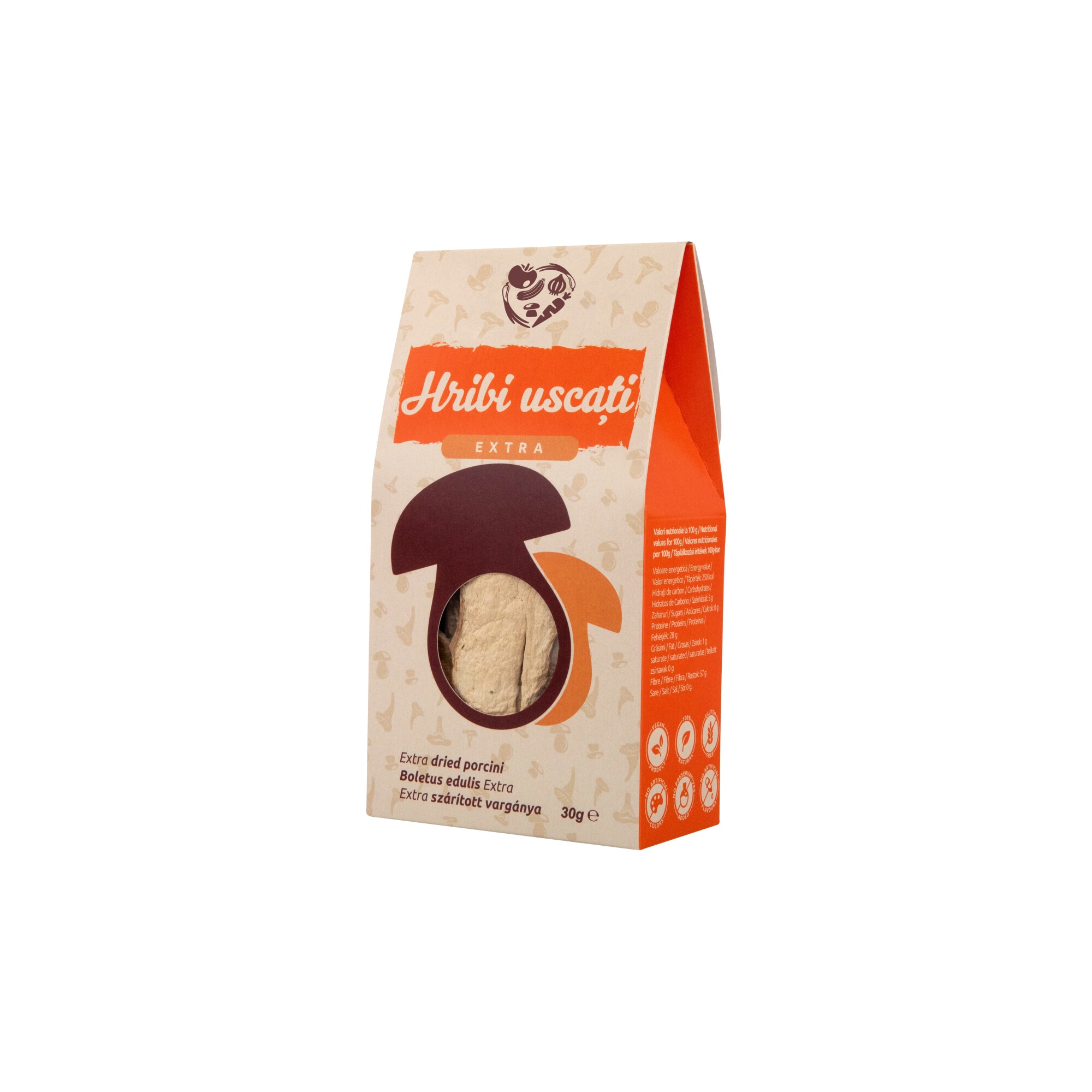 Ciuperci Hribi de padure uscati 30g - eMAG.ro
