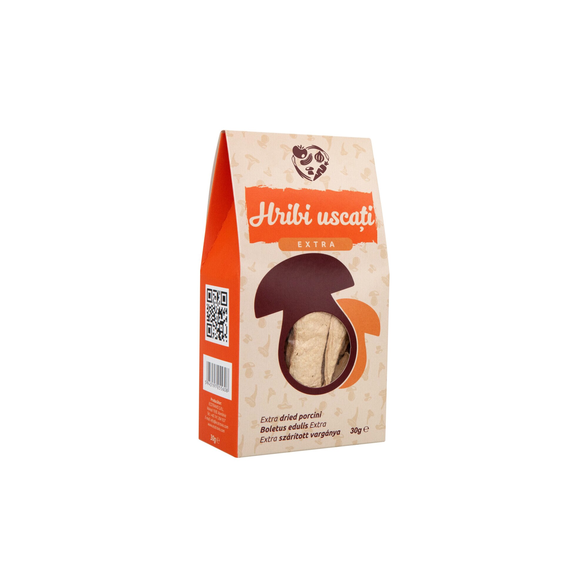 Ciuperci Hribi de padure uscati 30g - eMAG.ro