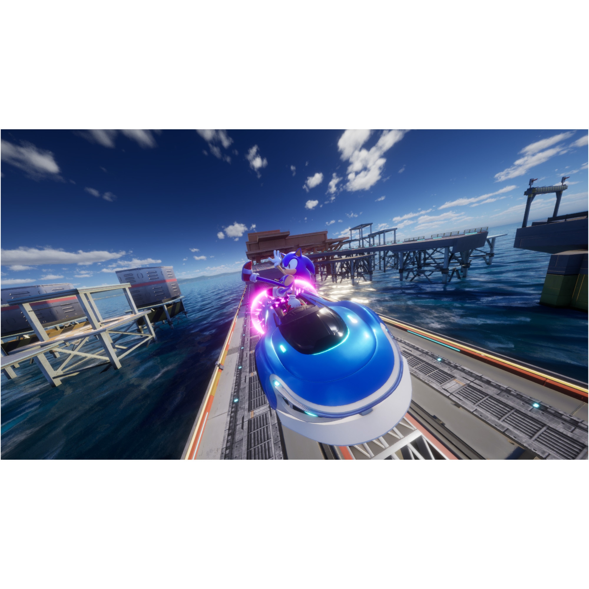 Joc Sonic Racing: CrossWorlds pentru PlayStation 5 - eMAG.ro