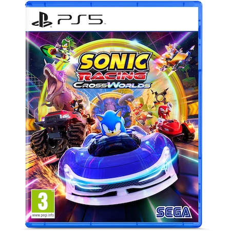 Joc Sonic Racing: CrossWorlds pentru PlayStation 5 - eMAG.ro