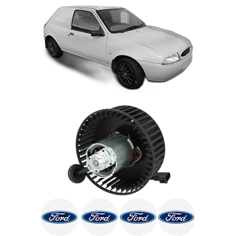 Ventilator Aeroterma Habitaclu FORD FIESTA Hatchback Van (JV_) din 1998 ...