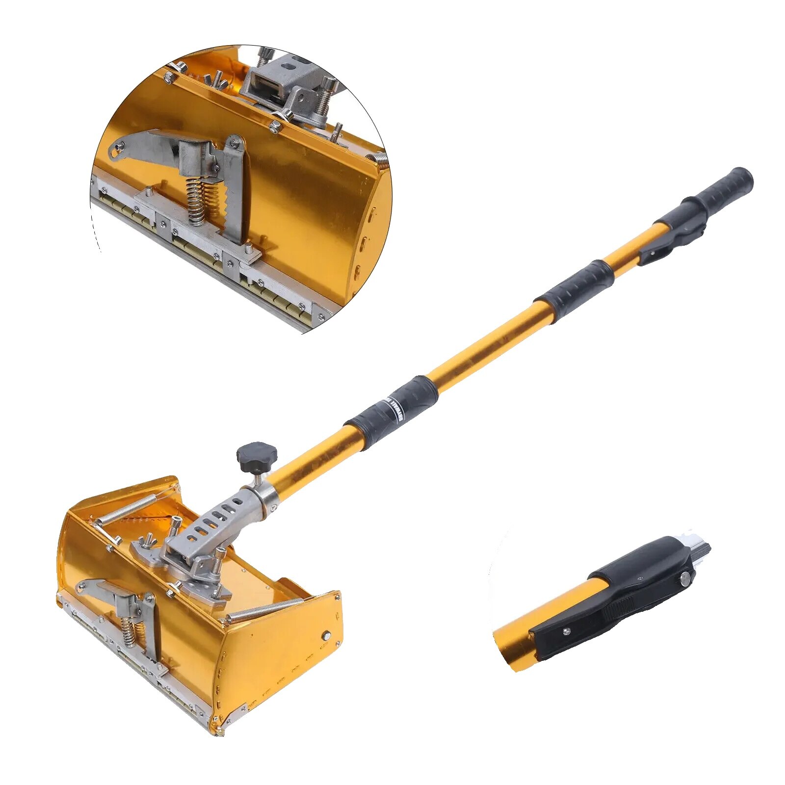 Unealta de tencuit telescopica, 40-64 inch, Galben - eMAG.ro