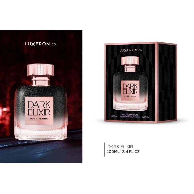 Apa de parfum Dark Elixir + dozator parfum reincarcabil - eMAG.ro