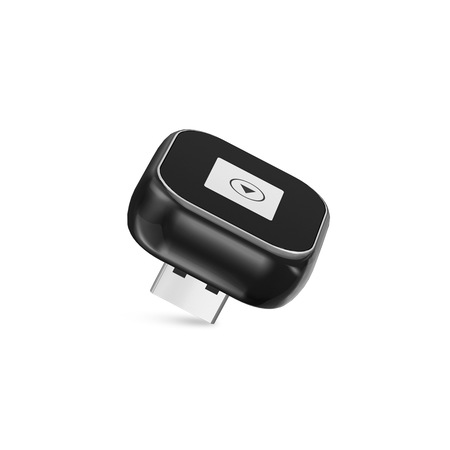 Adaptor auto Wireless 2 in 1 CarPlay si Android Auto RAELUM®, WI-FI 2.4 ...