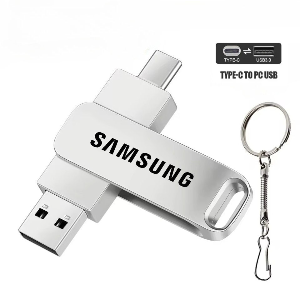 Samsung 1TB USB 3.0 Dual OTG Type-C memóriakártya - eMAG.hu
