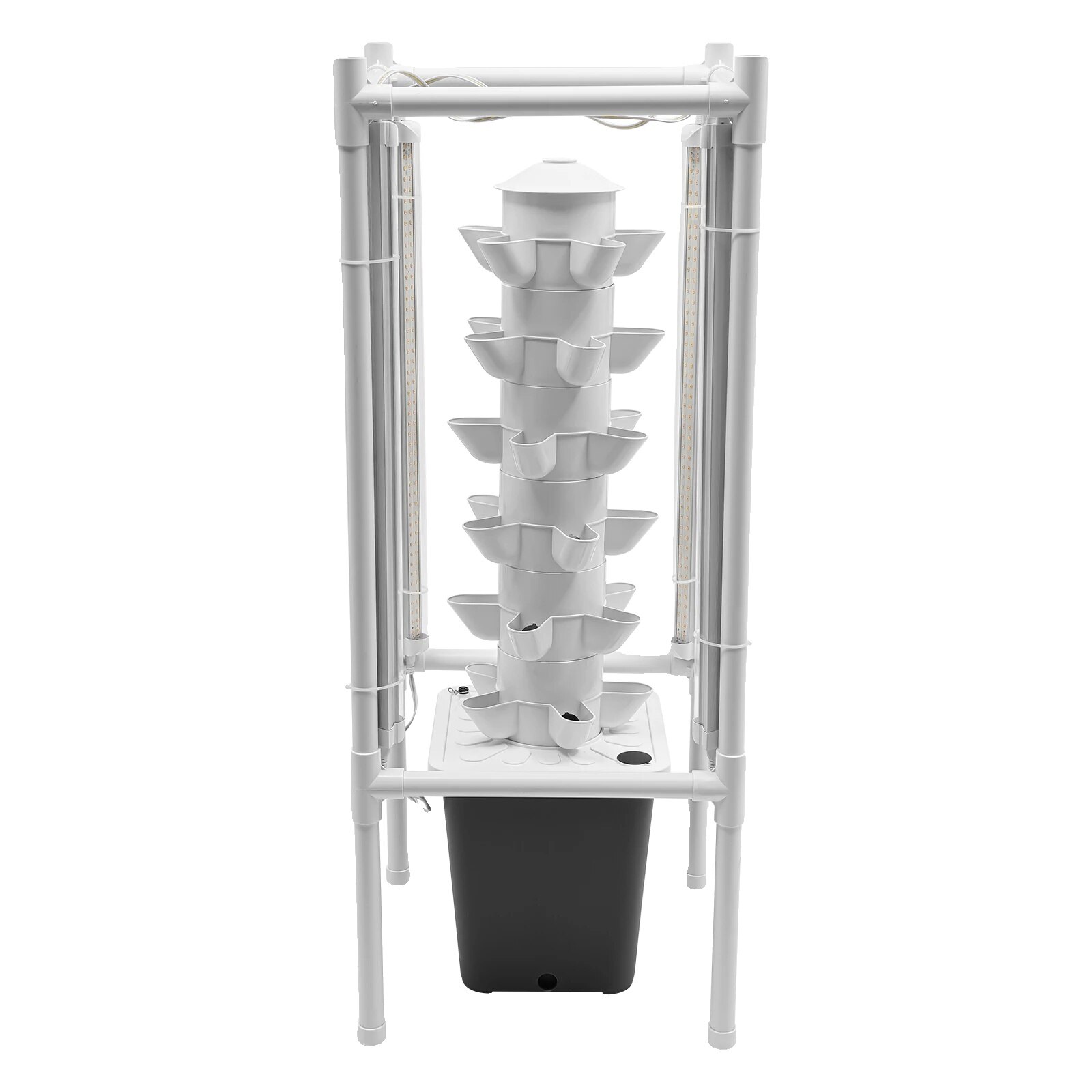Sistem de crestere hidroponic, design vertical, functionare automata ...