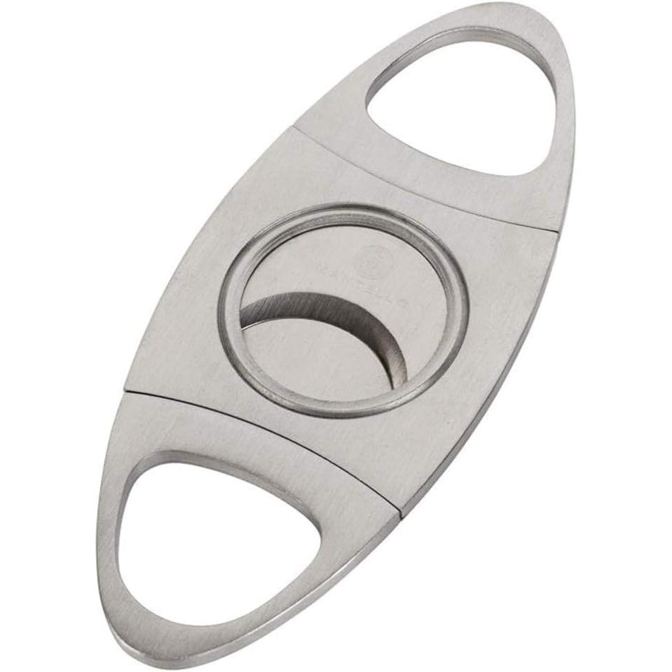 Set foarfeca dublu lame TodyJeyHo, inox, pentru trabucuri, tăiere ...