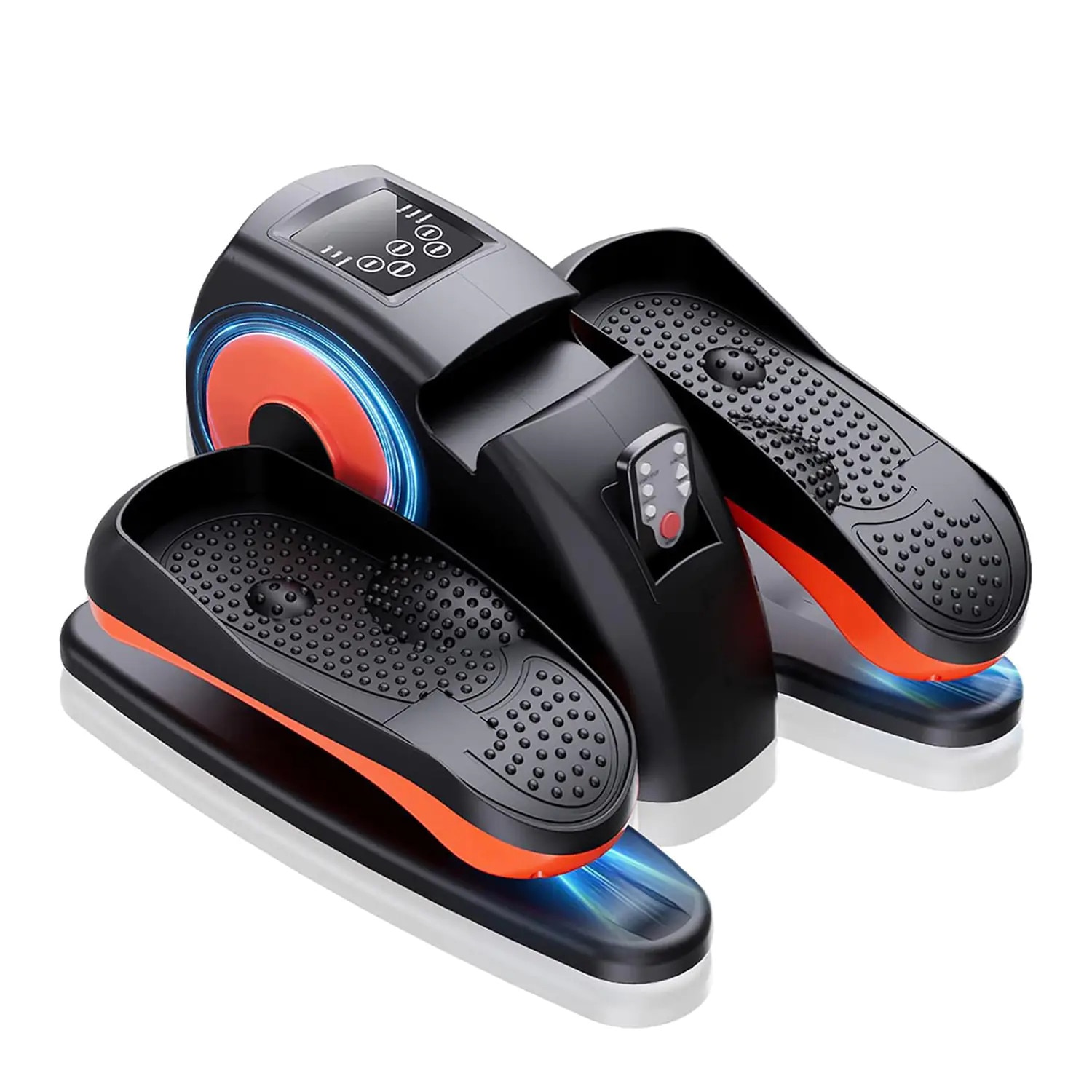 Mini Stepper Portabil Elindor® Aparat Eliptic, Mecanic, Viteza ...