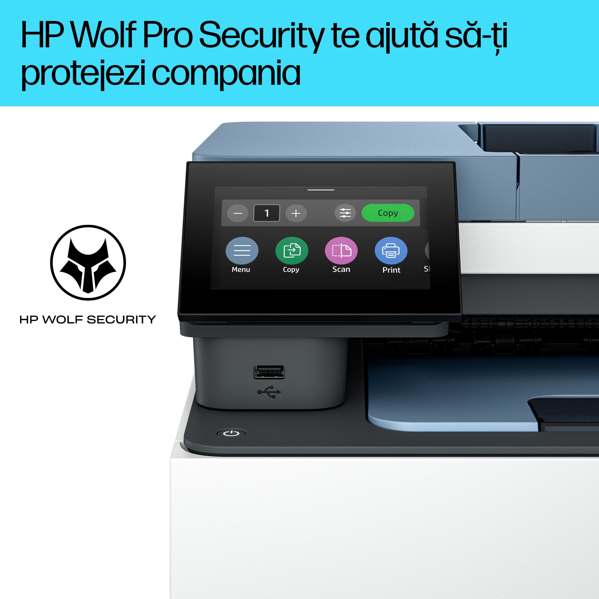 Multifunctional laser color HP Color LaserJet Pro MFP 3302sdw, A4 ...
