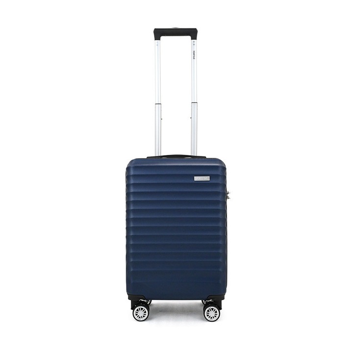 TORTUE Bagaj de mana, 55x35x20cm, Valiza de mana, Maner telescopic lung ...