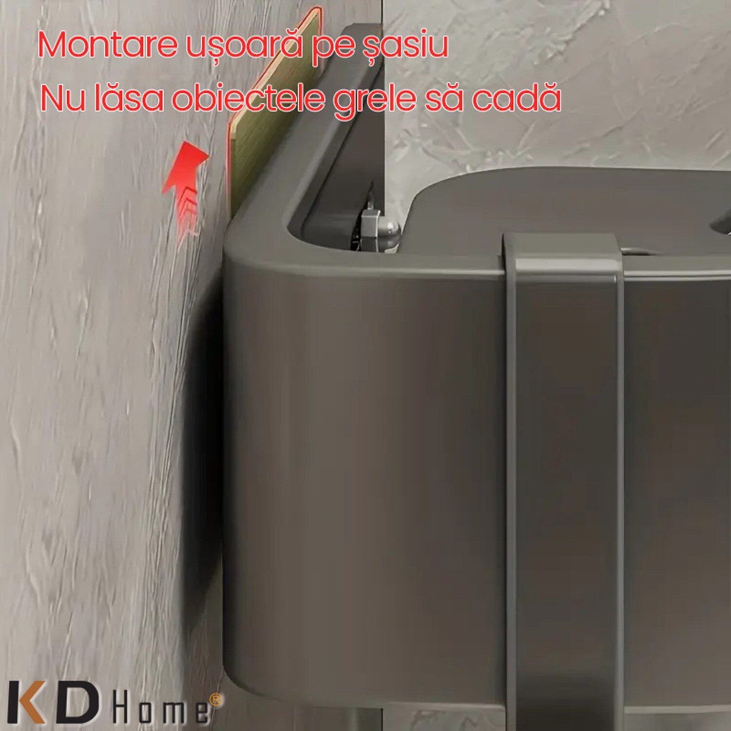 Raft de Colt Pentru Baie si Bucatarie Topaqua® HydraCorner, Prindere ...
