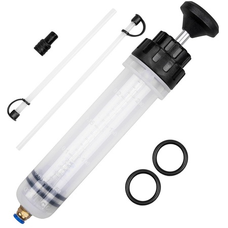 Pompa extras fluide auto, MKIYHODDIY, 200 cc, cu furtun, pentru schimb ...