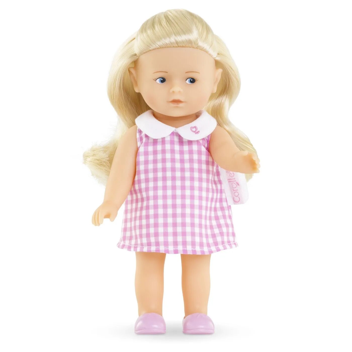Gyűjthető baba Simba Mini Corolline Rosy, rózsaszín ruha, 20cm - eMAG.hu