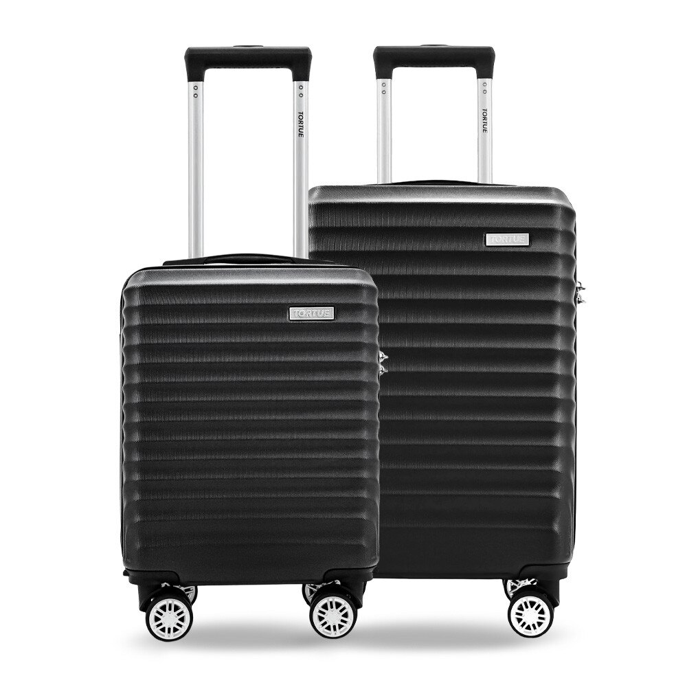 TORTUE Set 2 trolere cabina, 40x30x20 cm cu roti detasabile si 55x35x20 ...