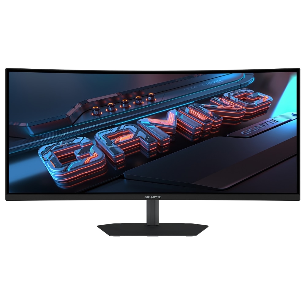 Monitor Gaming VA LED GIGABYTE 34" G34WQC2, WQHD 3440 x 1440, HDMI ...