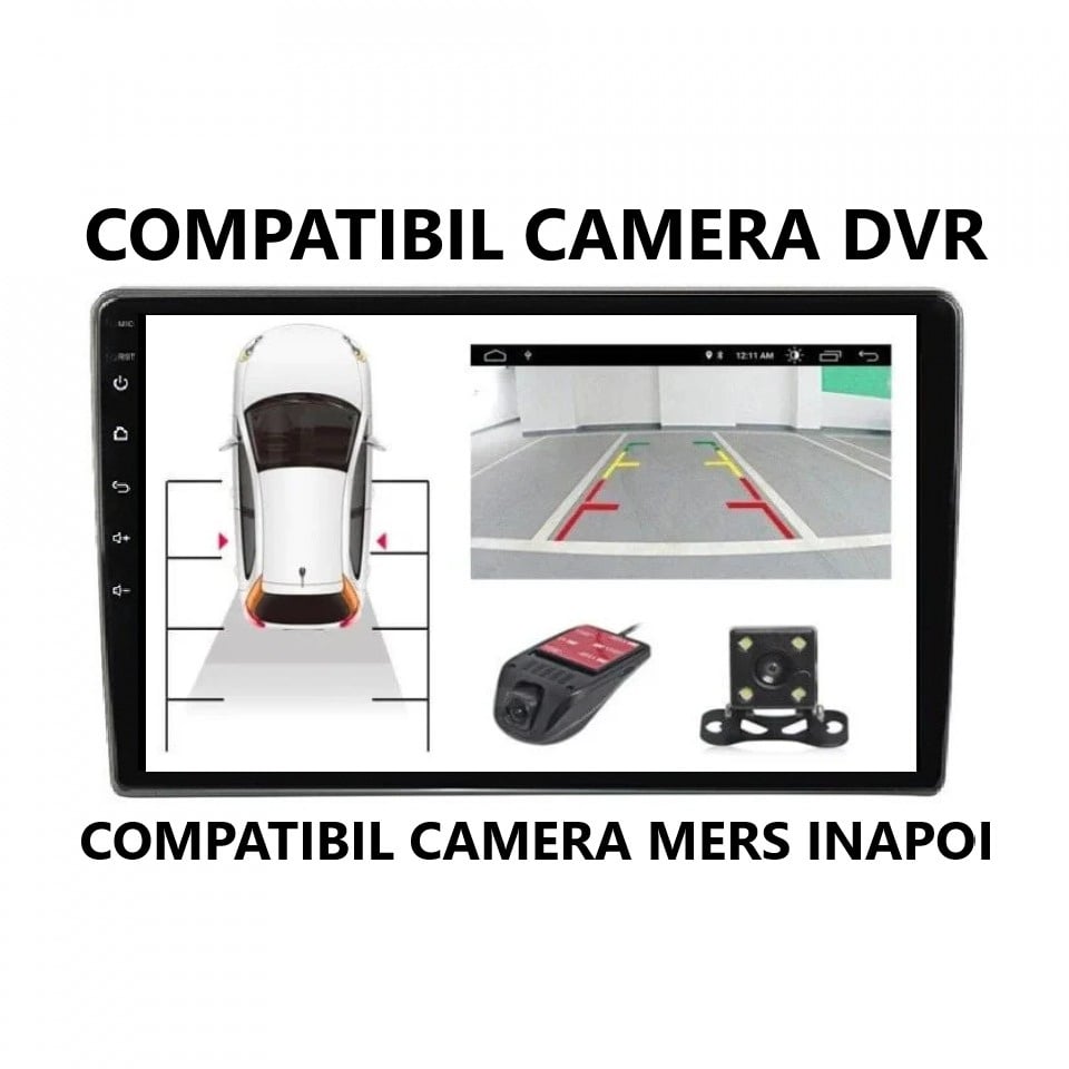 Navigáció Renault Trafic II 2004-2014 10 inch 1GB 32GB 4 Core - eMAG.hu