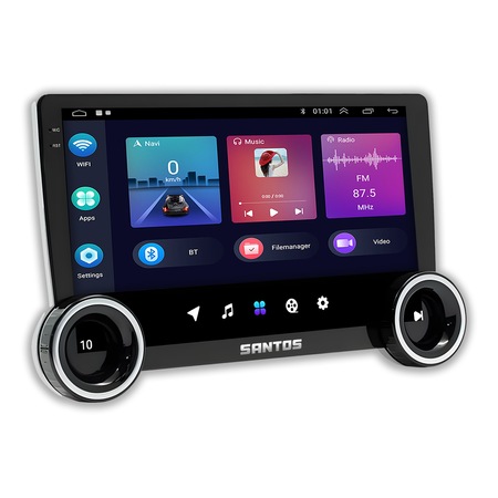 Navigatie Auto Android Universala 2DIN, Ecran 10 Inch IPS, Android 13 ...