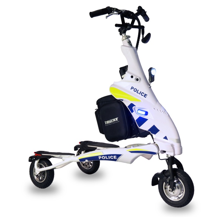 Vehicul electric, Trikke, eV6 Security Edition - eMAG.ro