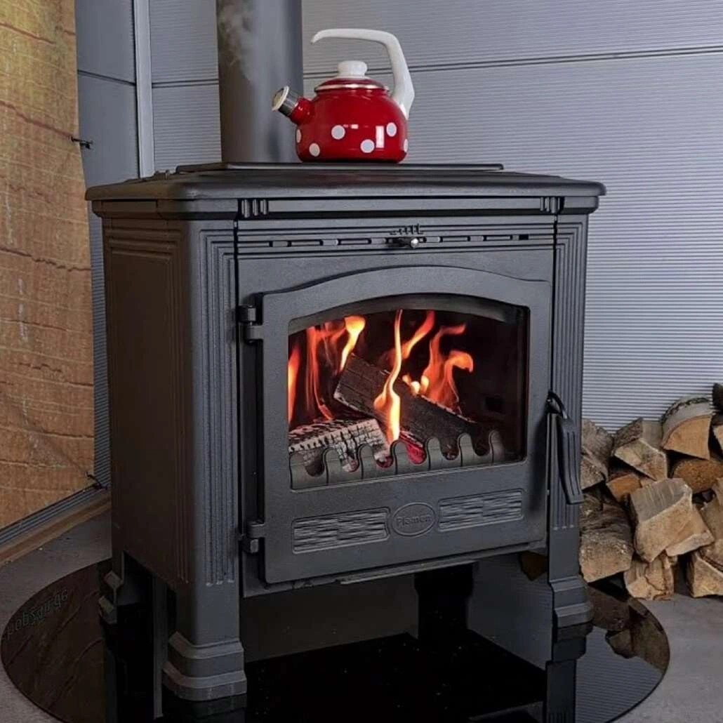 Soba de fonta TEMPRA, 9-12kW, 163kg - eMAG.ro
