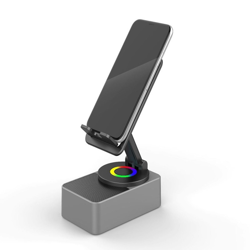 Suport Pentru Telefon Si Tableta Cu Boxa Integrata Xiusaqio®, Cu ...