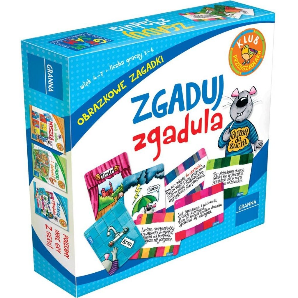 Joc educativ, Granna, Limba poloneza - eMAG.ro