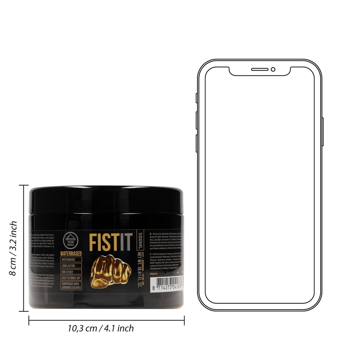 Lubrifiant, Fist It, 500 ml, incolor - eMAG.ro