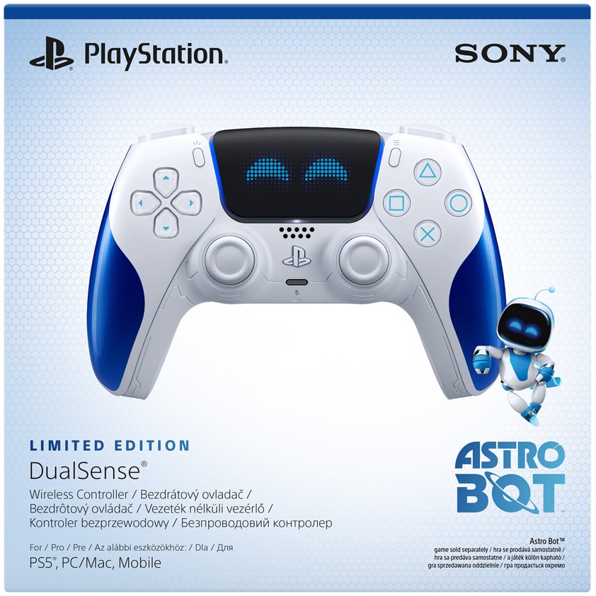 Controller Wireless PlayStation 5 (PS5) DualSense, Astro Bot Joyful ...