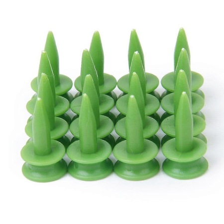 Set 100 bucati tee-uri golf verde, 2.3cm, din plastic, rezistente si ...