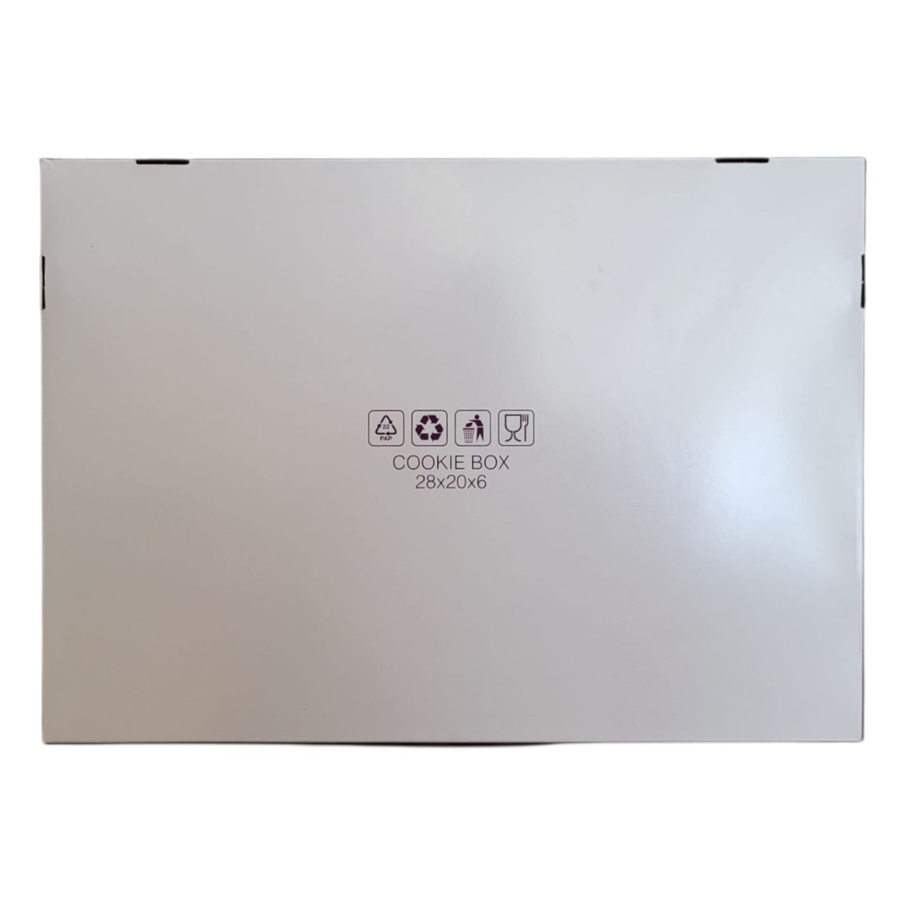Set 25 Cutii pentru prajituri cu model 28x20x6cm - eMAG.ro
