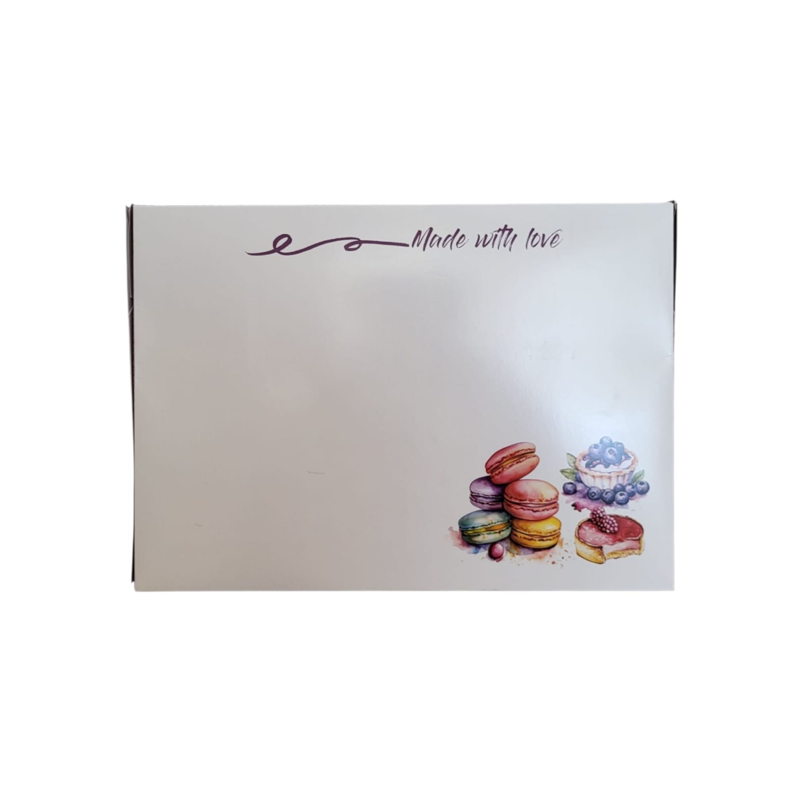 Set 25 Cutii pentru prajituri cu model 28x20x6cm - eMAG.ro