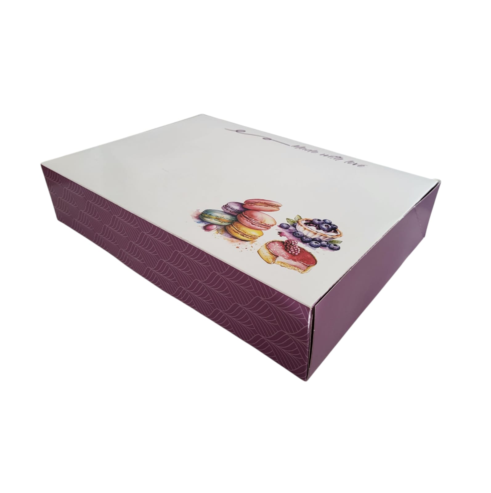 Set 25 Cutii pentru prajituri cu model 28x20x6cm - eMAG.ro