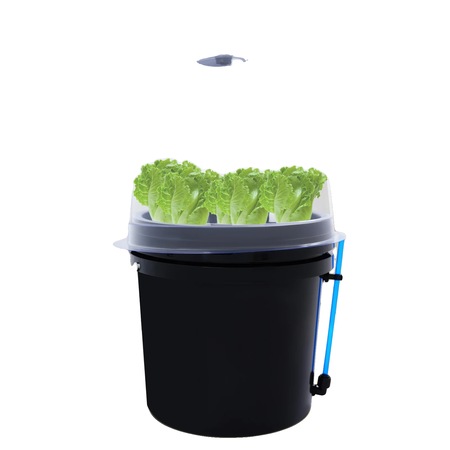 Kit hidroponic pentru germinarea semintelor, 27x27x29 cm, set complet ...